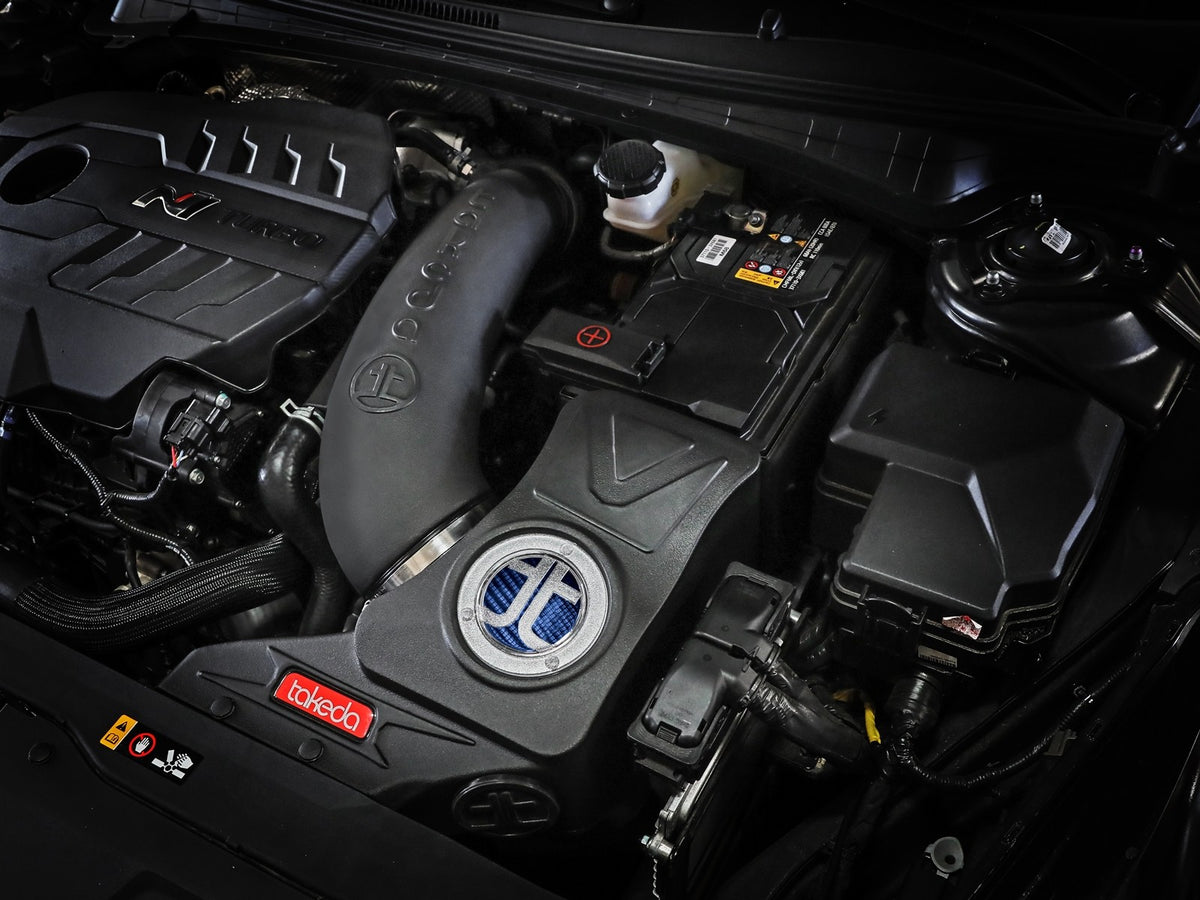 Takeda® (22-23) Hyundai Elantra N 2.0L Momentum Cold Air Intake – 10 Second Racing