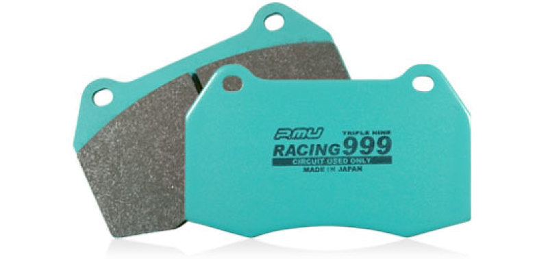 Project Mu 2016+ BMW M2 F87 Racing 999 Front Brake Pads – 10 Second Racing