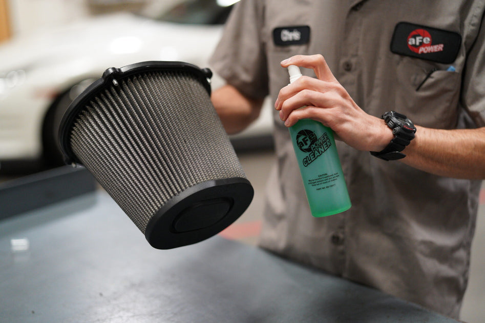 HOW TO CLEAN YOUR (OILED OR DRY) AFE AIR FILTER – 10 Second Racing