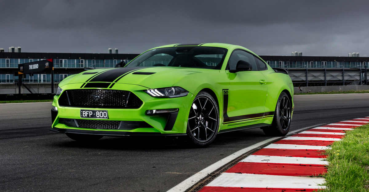 Ford Mustang Bullitt/GT/Mach 1 S550 5.0L Performance Auto Parts – 10 ...