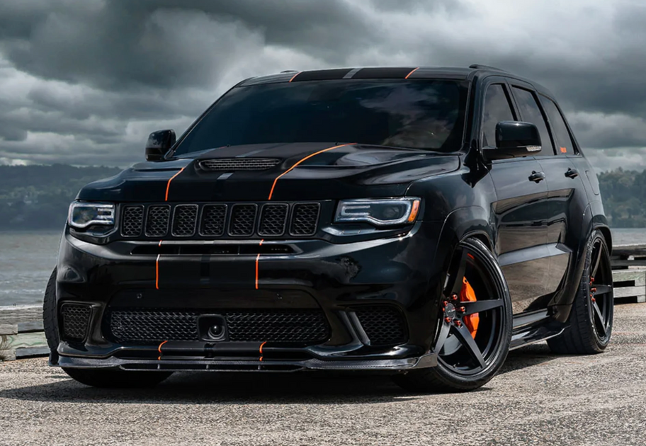 2018-2021 Jeep Grand Cherokee SRT Trackhawk Performance Parts – 10 ...