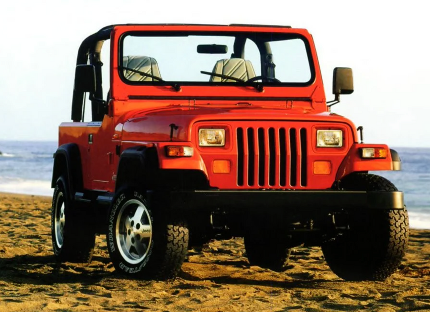 1991-1995 Jeep Wrangler YJ 4.0L AMC-6 Performance Auto Parts – 10 ...