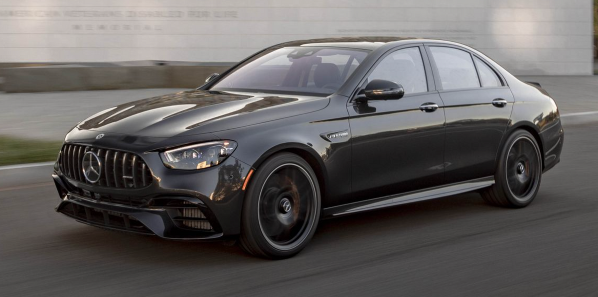 Mercedes-Benz AMG E 63 S 4MATIC+ M177 Performance Auto Parts – 10 ...