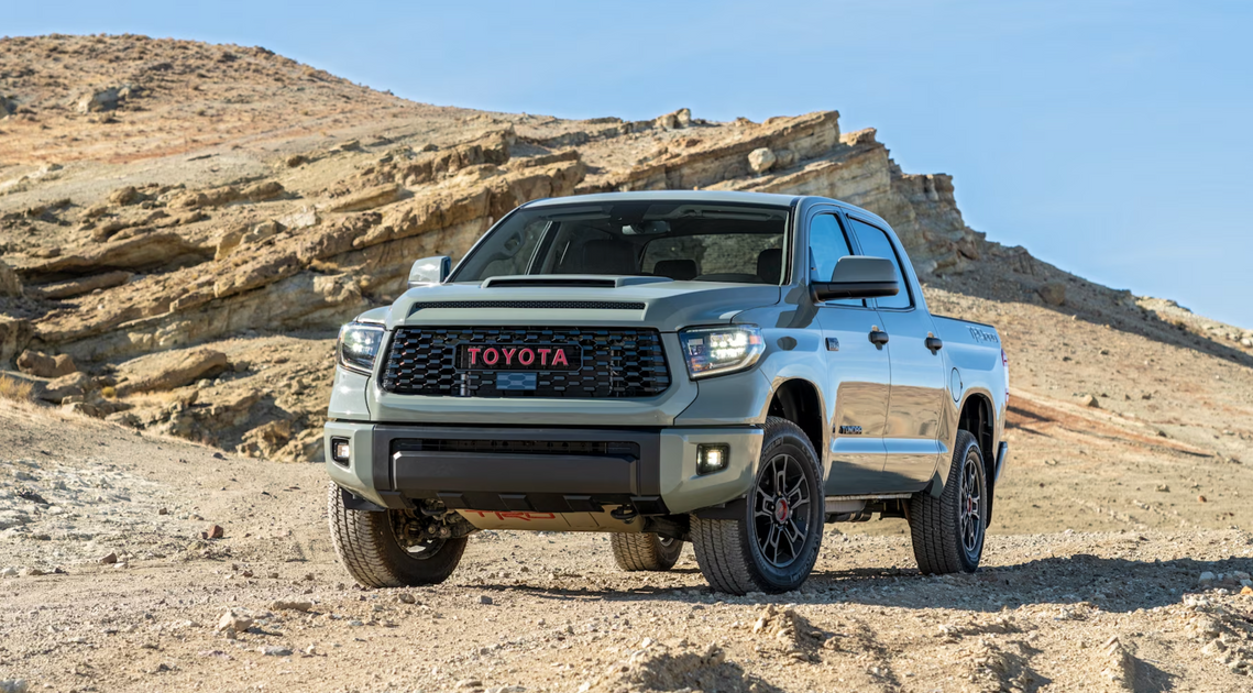2014-2021 Toyota Tundra 5.7L 3UR-FE XK50 Performance Auto Parts – 10 ...