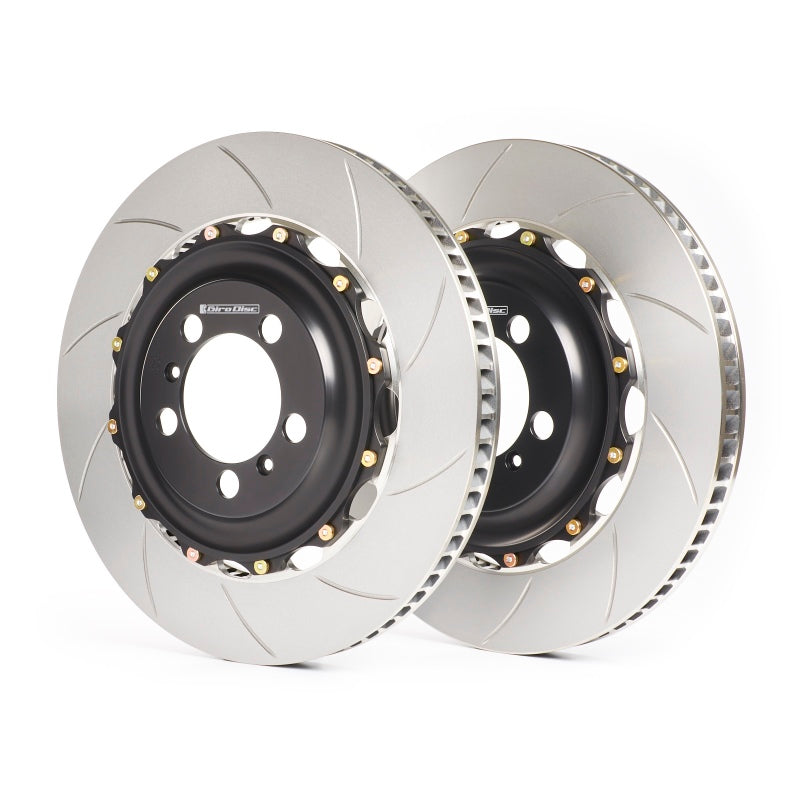 GiroDisc 10-16 Renault Megane III RS Slotted Front Rotors – 10 Second ...