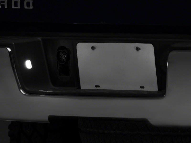 Raxiom 14-18 Chevrolet Silverado 1500 Axial Series LED License Plate L ...