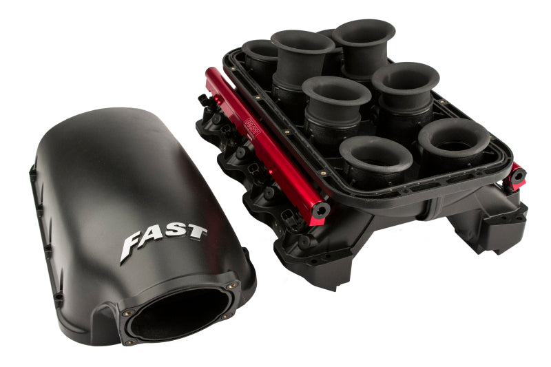 FAST LSXHR 103mm Black Polymer Rectangular Port LS7 Intake Manifold ...