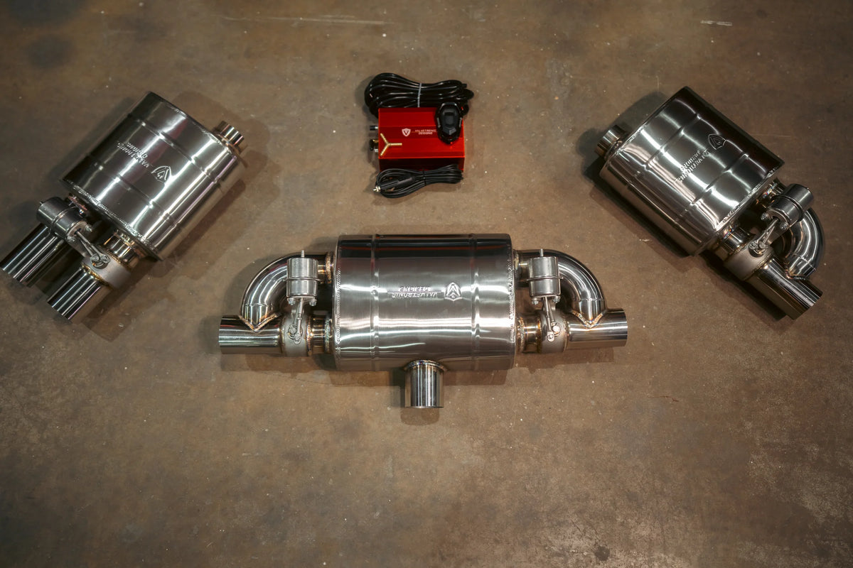 Valvetronic Designs® UNIVERSAL VALVED MUFFLER KIT – 10 Second Racing