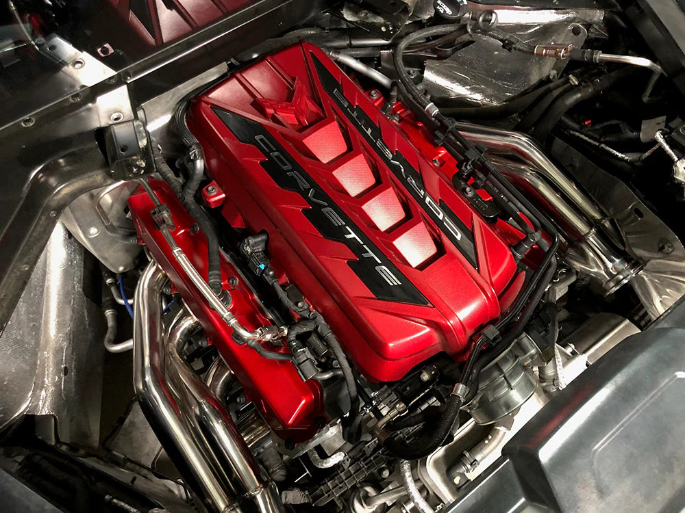 Speed Engineering® GM LT1/LT2/LT4/LT5 Turbo Exhaust Headers – 10 Second ...