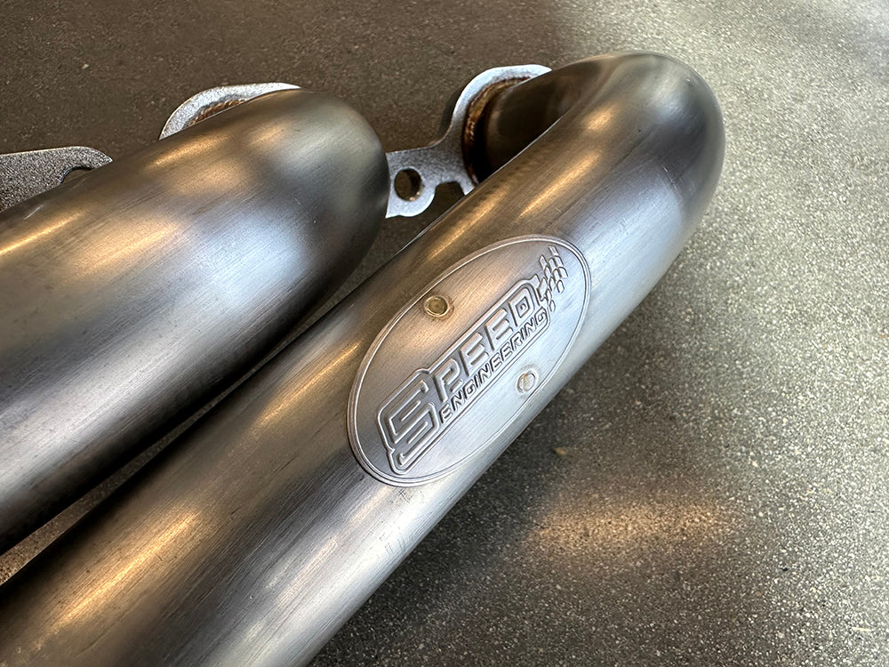 Speed Engineering® GM L83/L86 304SS 1-7/8" Long Tube Headers – 10 ...