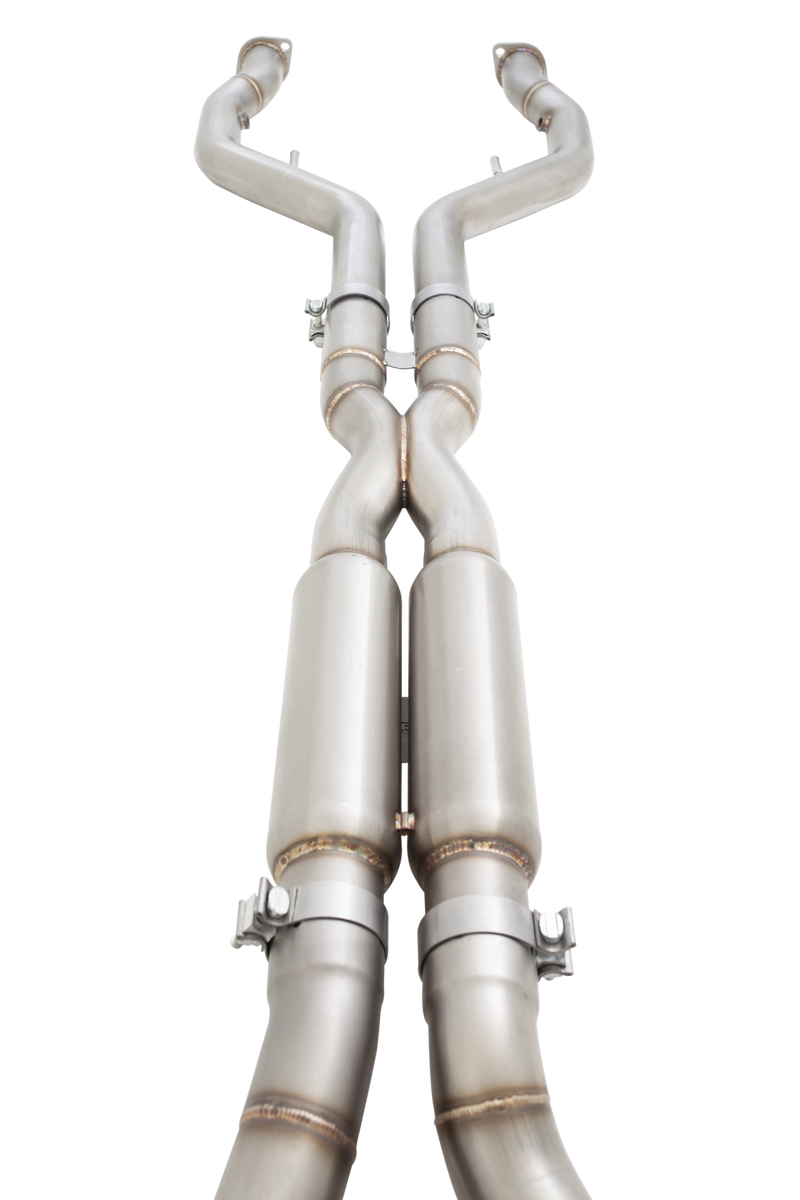 XForce Chevy SS/Pontiac G8 LS3 Varex Valved CatBack Exhaust with 4" OD ...