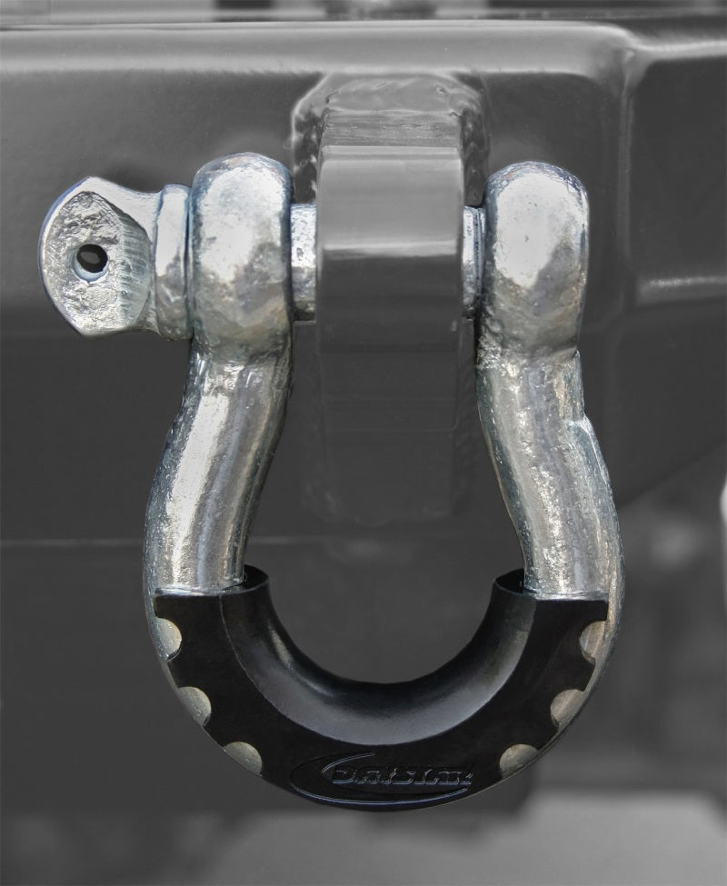 Daystar D-Ring Shackle Isolator Black Pair – 10 Second Racing