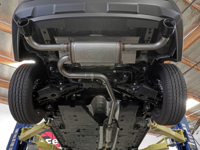 aFe Power 19-21 Toyota RAV4 L4-2.5L Takeda 304 SS Cat-Back Exhaust w ...