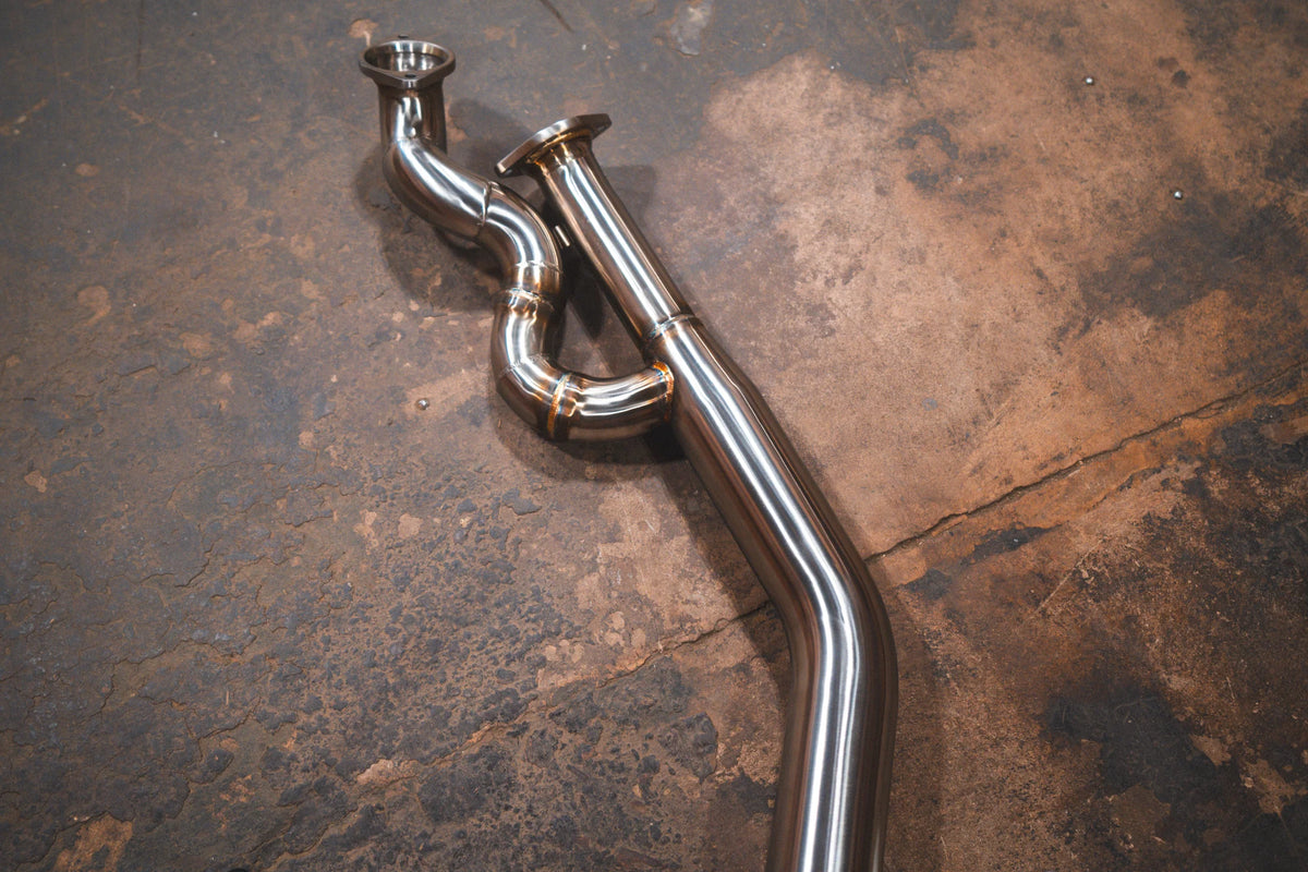 Valvetronic Designs® BMW M2 G87 Sport Catless Mid-Pipe – 10 Second Racing