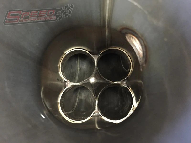 Speed Engineering® GM L83/L86 304SS 1-7/8" Long Tube Headers – 10 ...