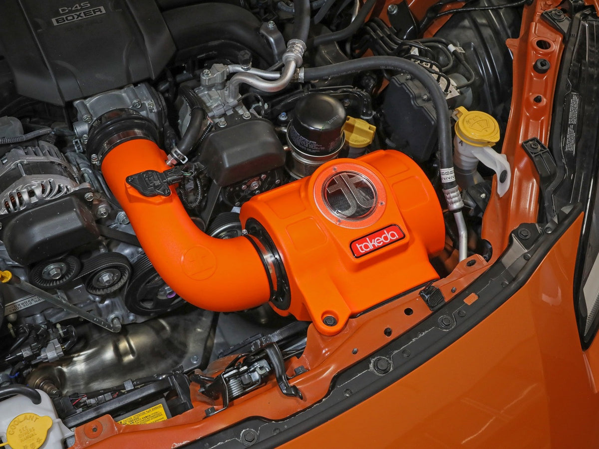 Takeda Subaru BRZ/Toyota GR86 FA24 2.4L Orange Cold Air Intake – 10 ...