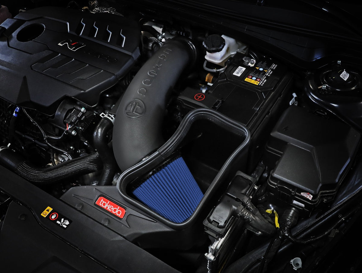 Takeda® (22-24) Hyundai Elantra N Stage-2 Cold Air Intake System – 10 ...