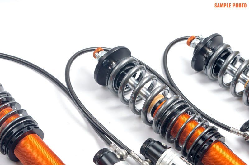 Moton 2-Way Clubsport Coilovers True Coilover Style Rear Ferrari 360 9 ...