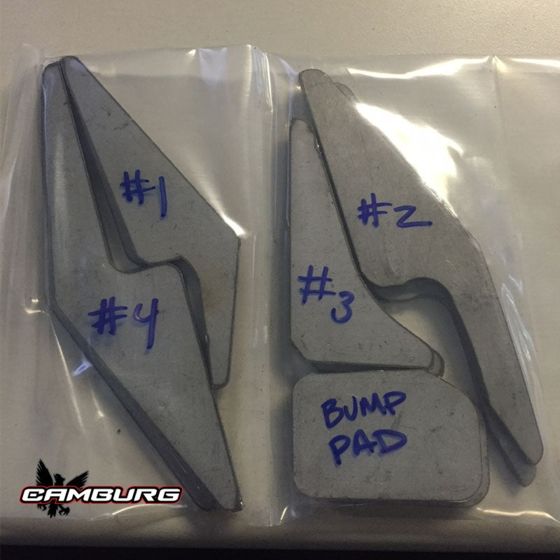 Camburg 98-12 Ford Ranger 2wd Frame Gusset Kit – 10 Second Racing