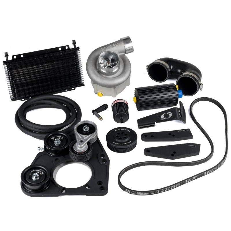 KraftWerks Honda B-Series Race Supercharger Kit (C38-81 or C38-92 Pull ...
