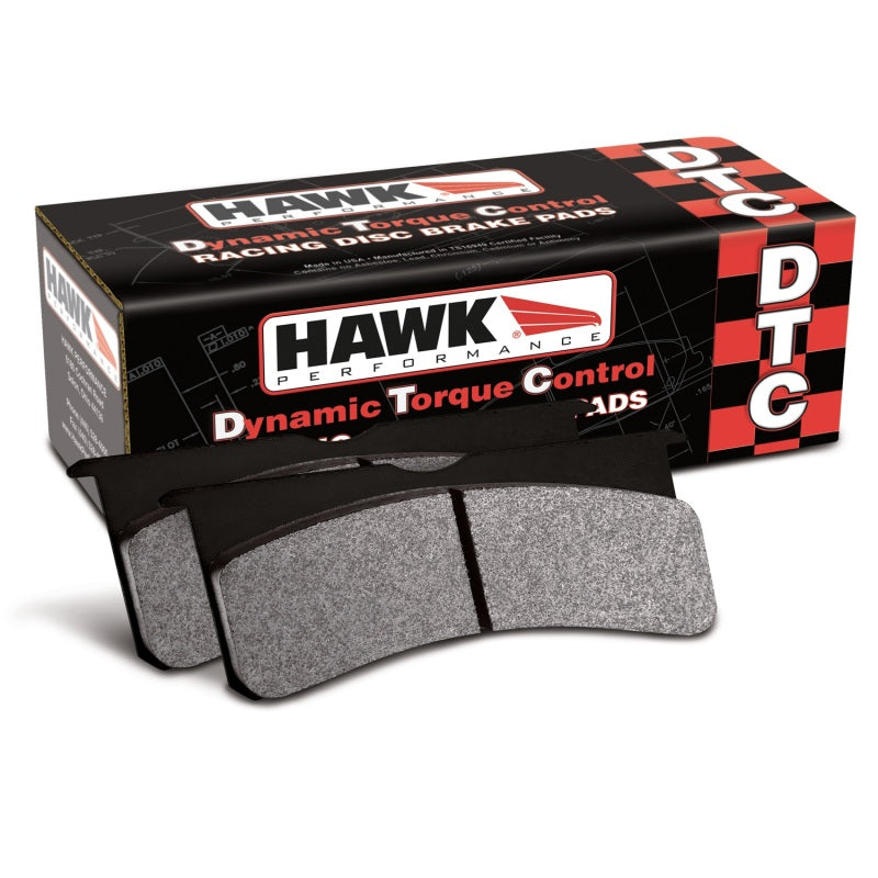 Hawk GM Metric DTC-70 Race Brake Pads w/.0594 Thickness – 10 Second Racing