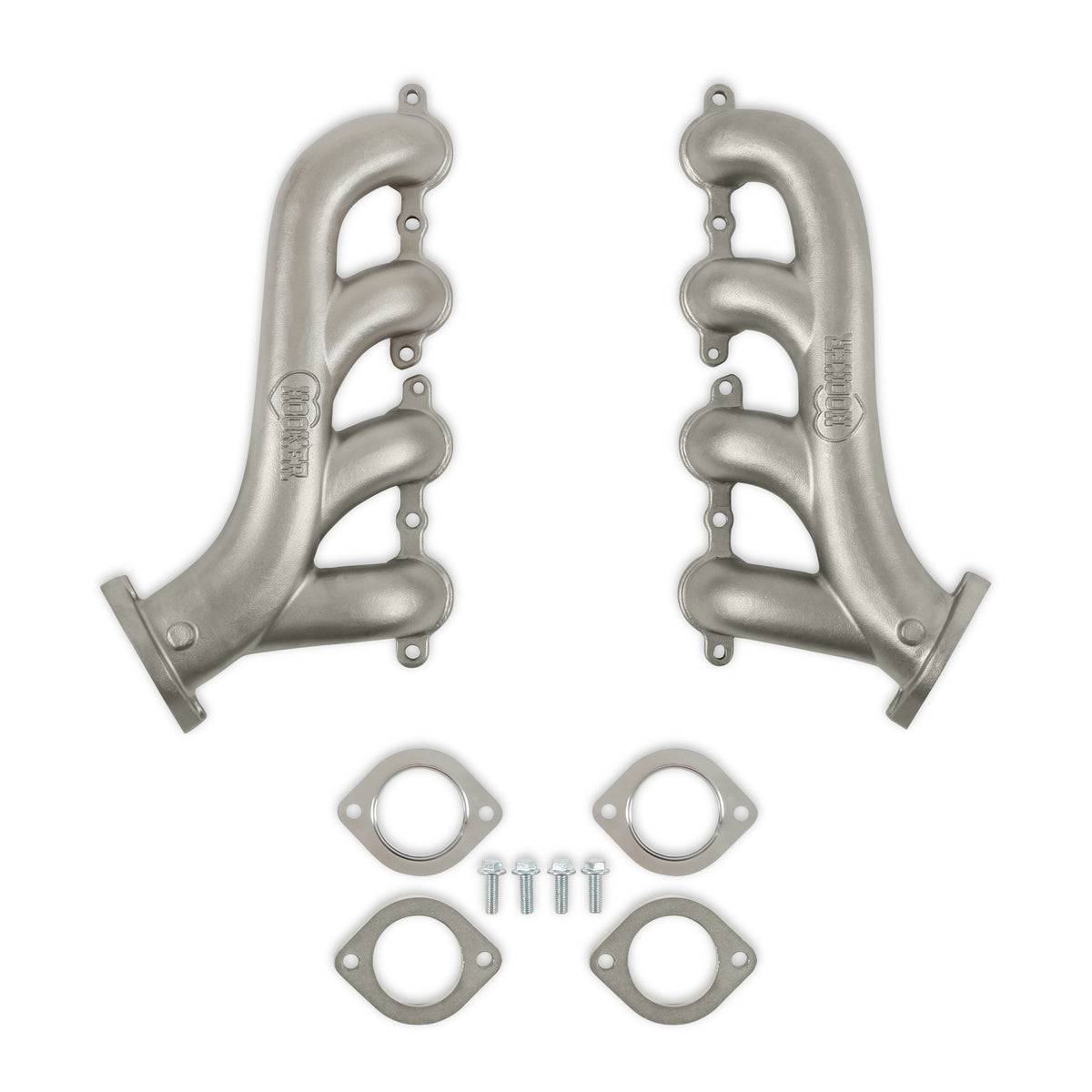 Exhaust Manifold Set GM LS Swap Cast SS – 10 Second Racing