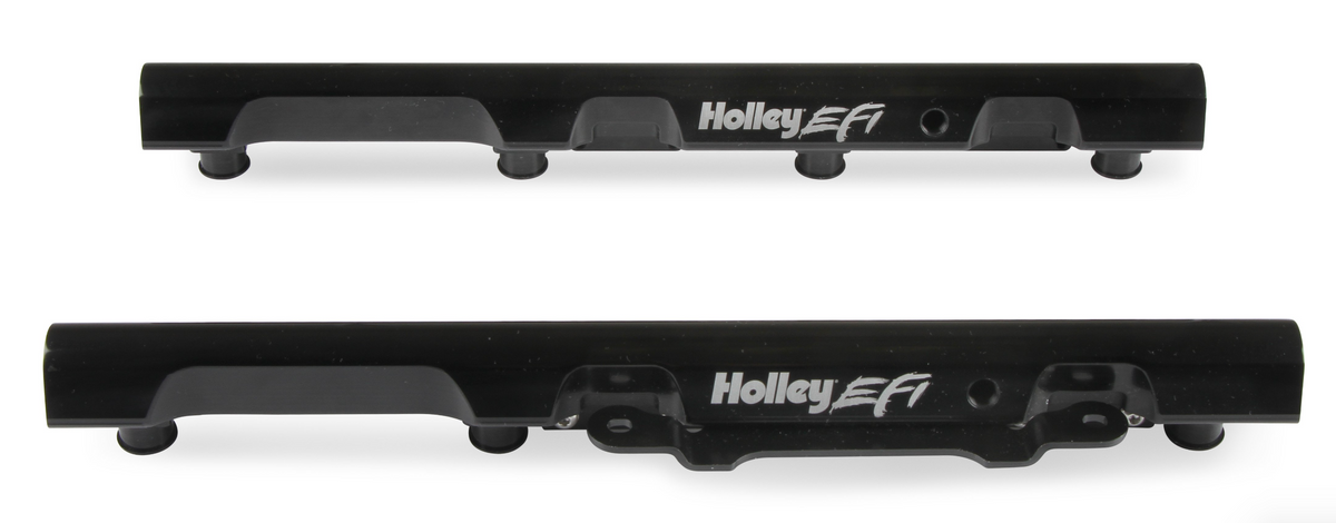 Holley® 534-284 GEN III HEMI 5/8" HI-FLOW Billet Aluminum Fuel Rails ...