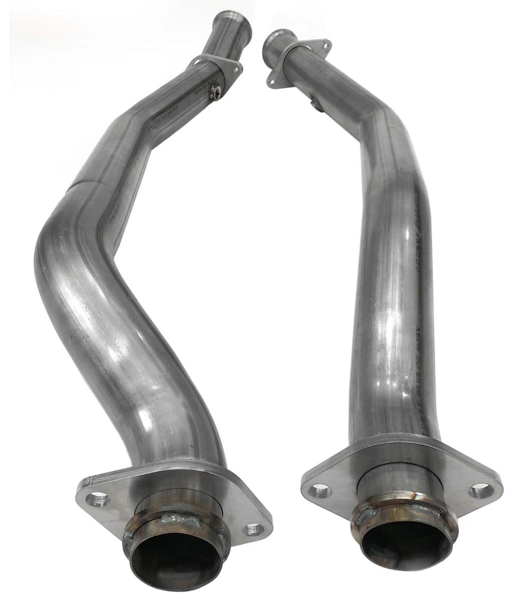 Cornerstone Durango/Grand Cherokee/Trackhawk Catless Mid-Pipes – 10 ...