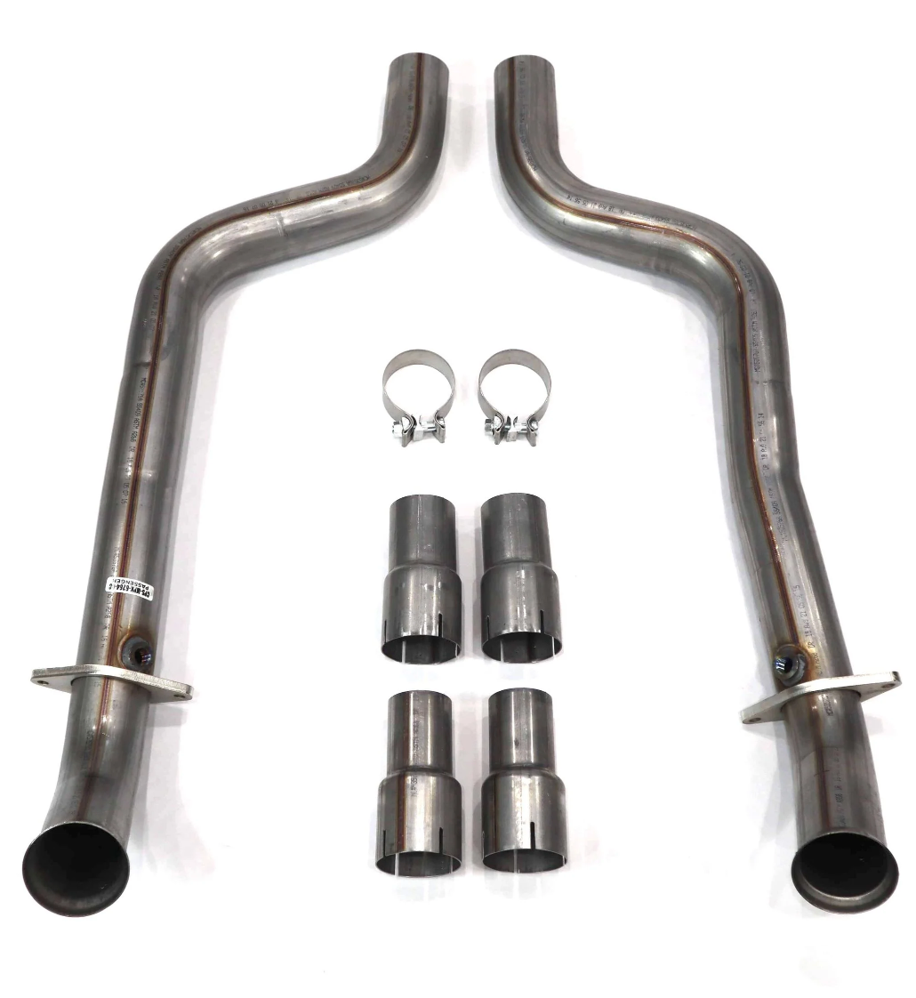 Cornerstone Dodge Challenger/Charger Catless Exhaust Mid-Pipes – 10 ...