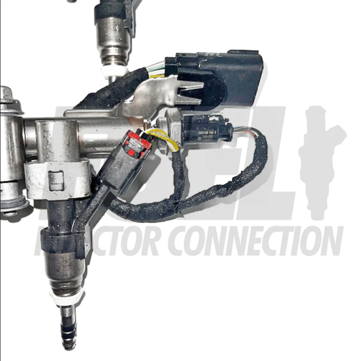 Fuel Injector Connection® GM LT1/L86 Fuel Rails with Fuel Injectors ...