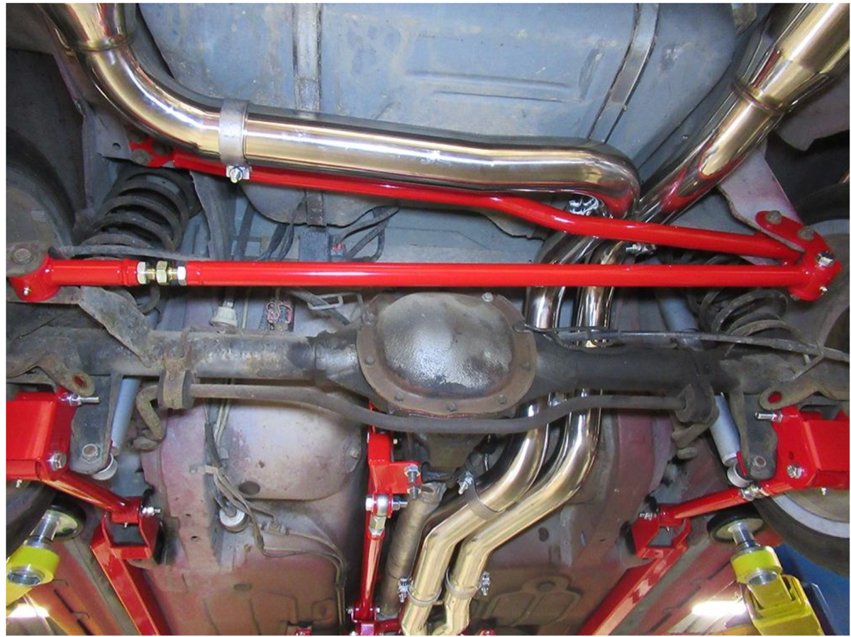 Suspension Engineering Camaro/Firebird Panhard Rod Relocation Kit – 10 ...