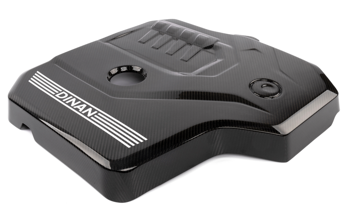 Dinan® BMW B48B20 G-Chassis Gloss Carbon Fiber Engine Cover – 10 Second ...
