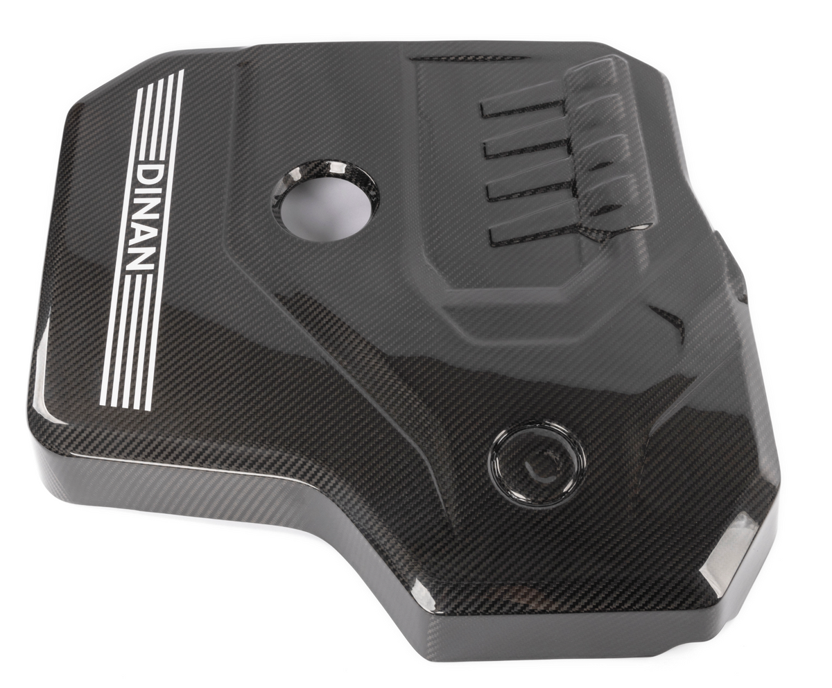 Dinan® BMW B48B20 G-Chassis Gloss Carbon Fiber Engine Cover – 10 Second ...