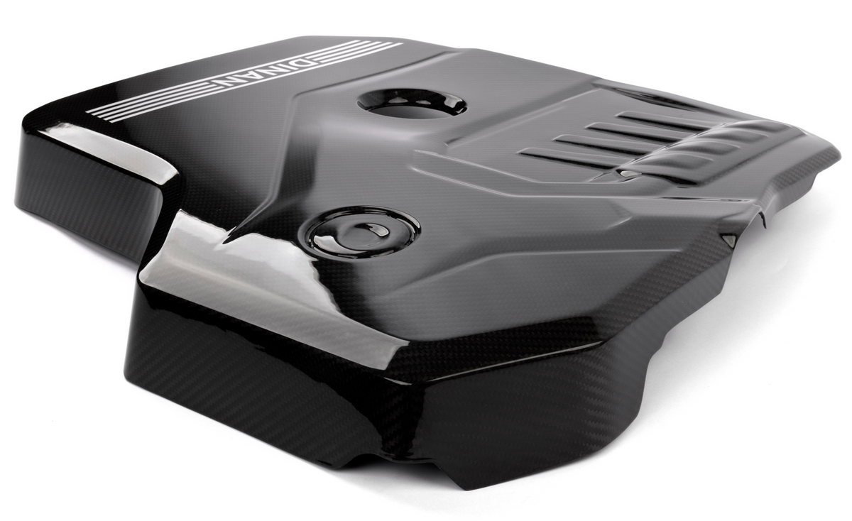 Dinan® BMW B48B20 G-Chassis Gloss Carbon Fiber Engine Cover – 10 Second ...