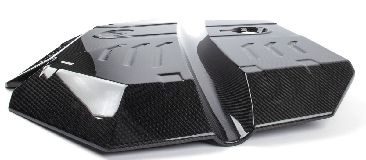 Dinan® (20-24) BMW X3/X4 M S58B30 Carbon Fiber Engine Cover – 10 Second ...