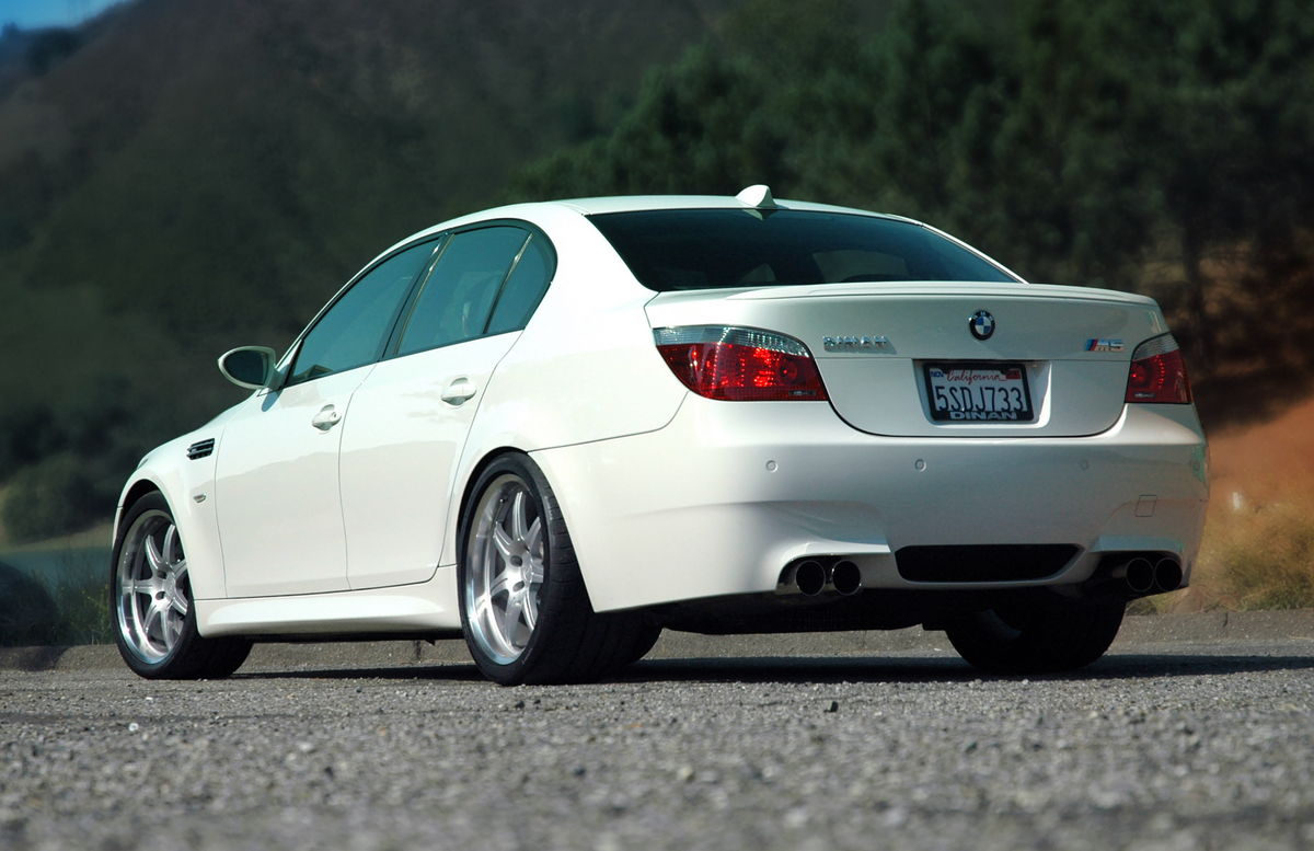 Dinan® (05-10) BMW M5 E60 S85B50 Free Flow Axle-Back Exhaust – 10 ...
