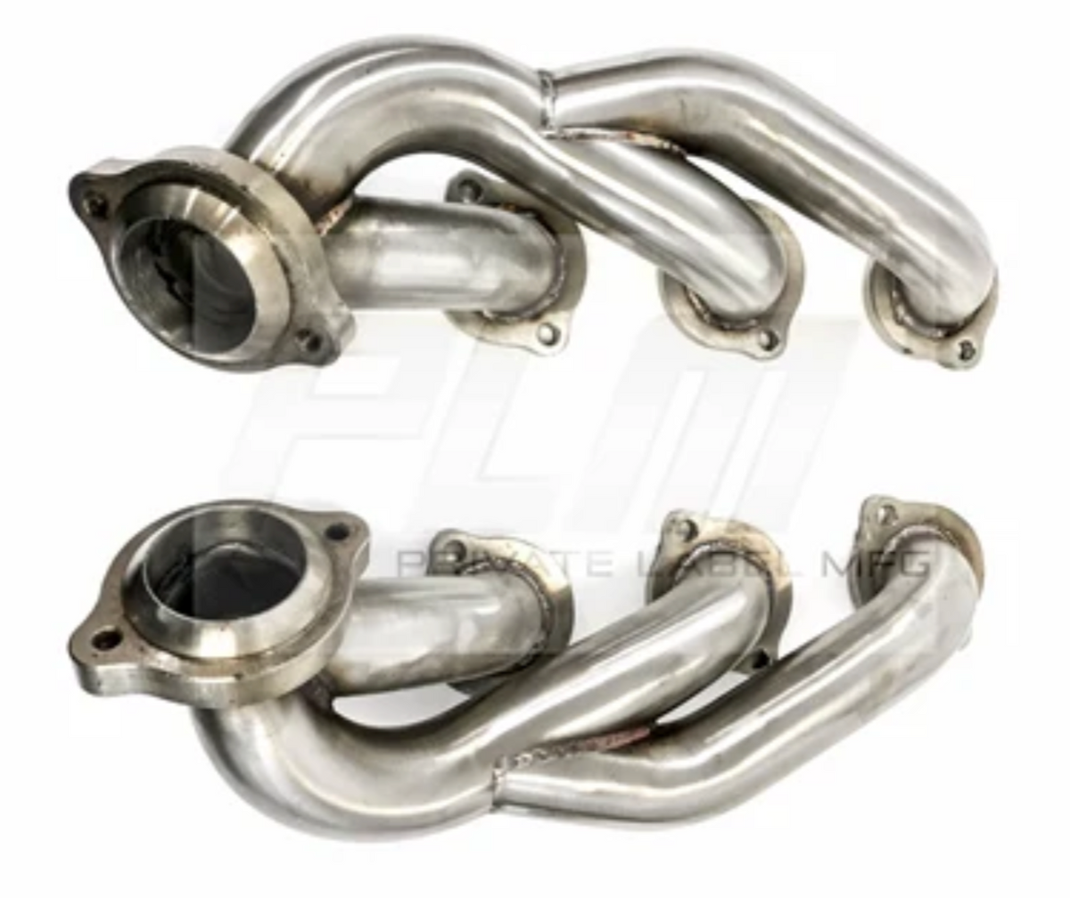 PLM® 02-09 Mercedes CLS55/E55 AMG Short Tube Exhaust Headers – 10 ...