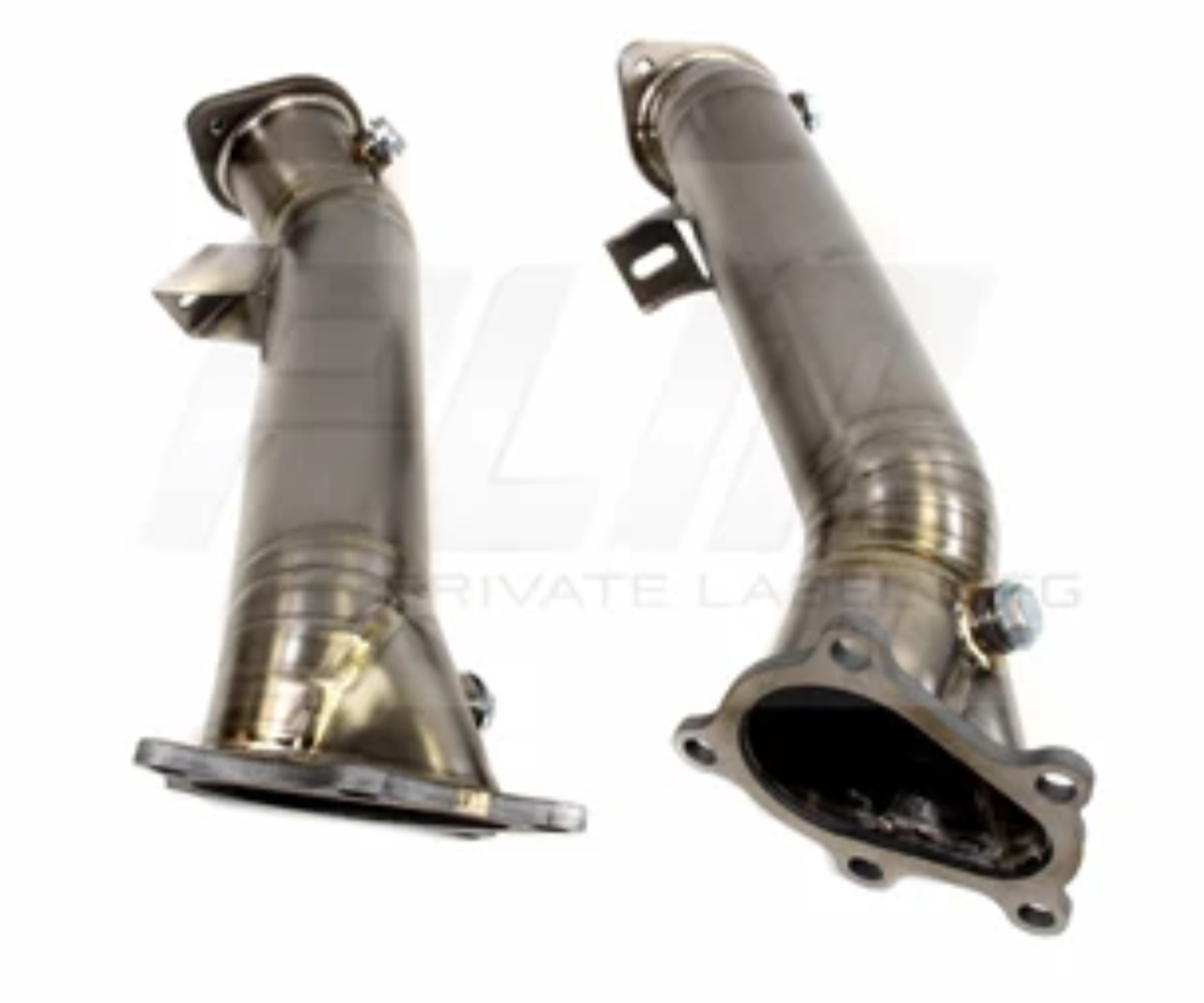 PLM® (09-24) Nissan GT-R R35 Titanium Catless Down Pipe Set – 10 Second ...