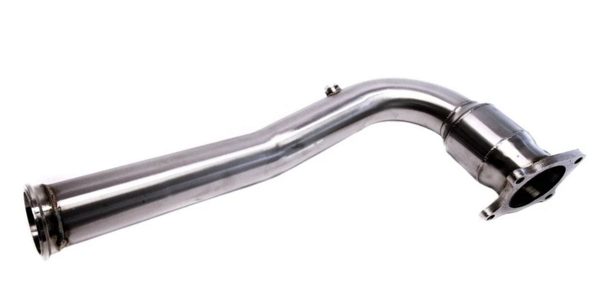 PLM® Subaru WRX FA20F 3.5" Catless J-Pipe / Downpipe Kit – 10 Second Racing