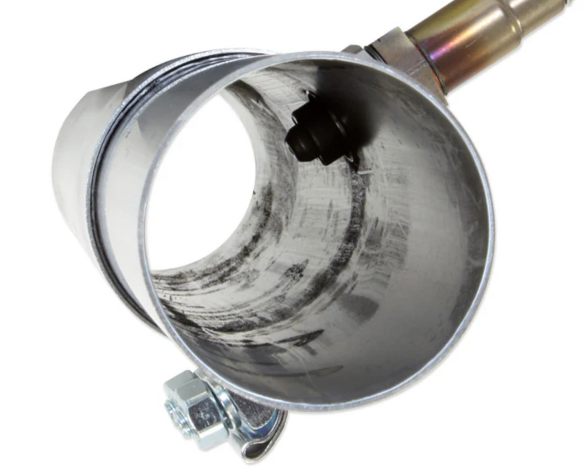 PLM® Universal O2 Sensor Bung Clamp - No Weld Design – 10 Second Racing