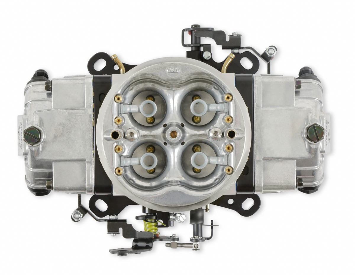 Holley® #0-80575SA Supercharger XP Carburetor - Draw-Thru (600 CFM - 4 ...
