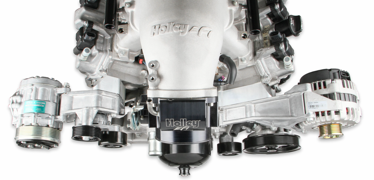 Holley® #20-170 GM GEN V LT1/L83/L86 Accessory Drive Kit – 10 Second Racing