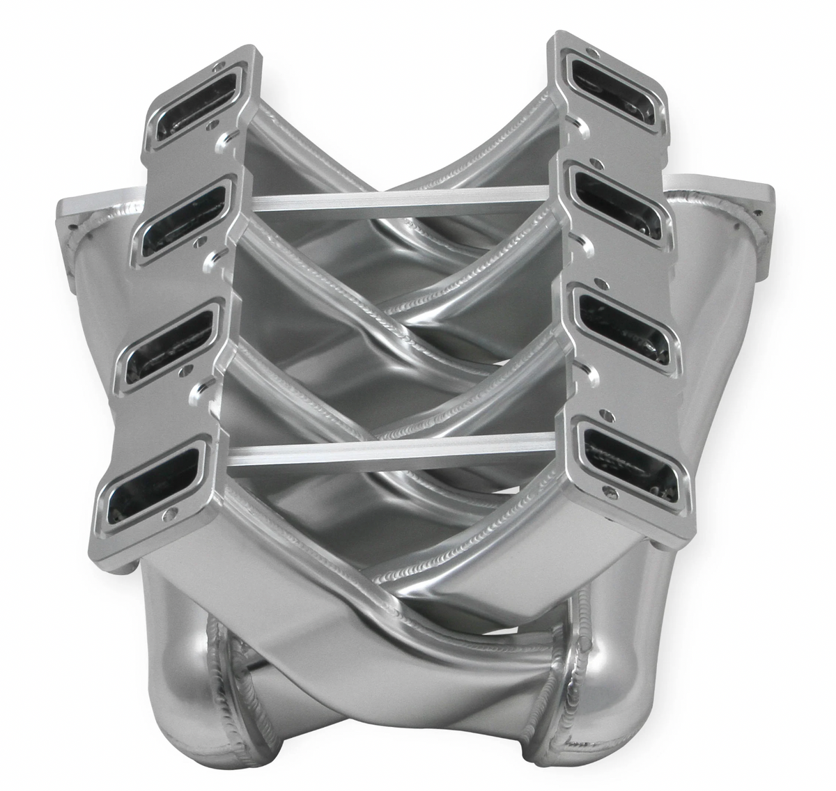 Holley® #822201 GM LS3/L92 92MM Silver Sniper EFI Fabricated Intake Ma ...