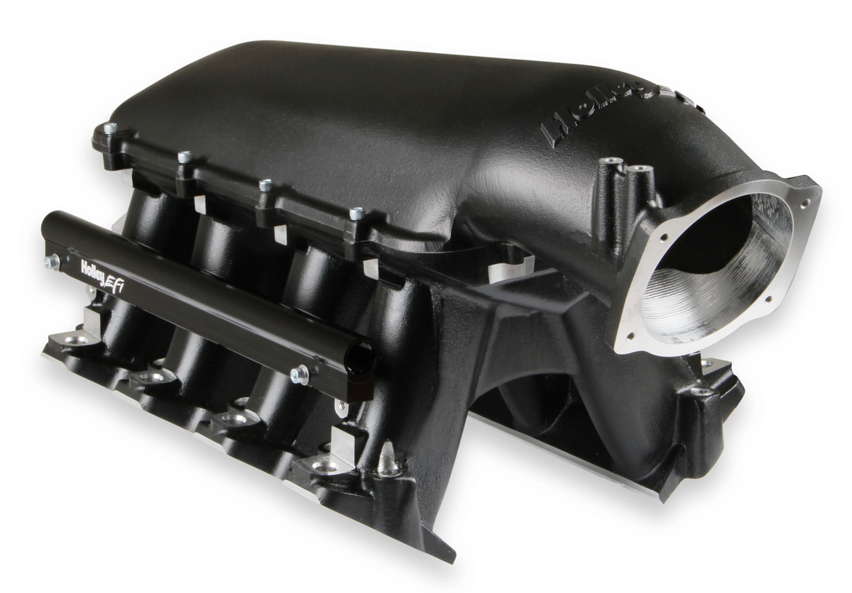 Holley® #300-116BK GM LS3/L92 EFI Hi-Ram Intake Manifold for 92mm GM L ...