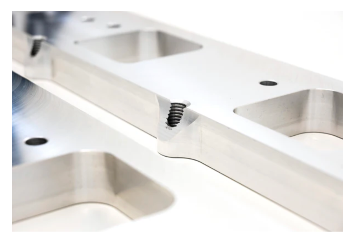 CFR Performance SRT Hellcat Aluminum Supercharger to Head Adapter Plat ...