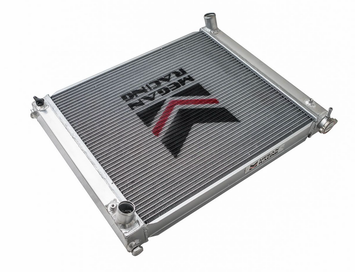 Megan Racing® (90-96) Nissan 300ZX Z32 Aluminum Radiator – 10 Second Racing