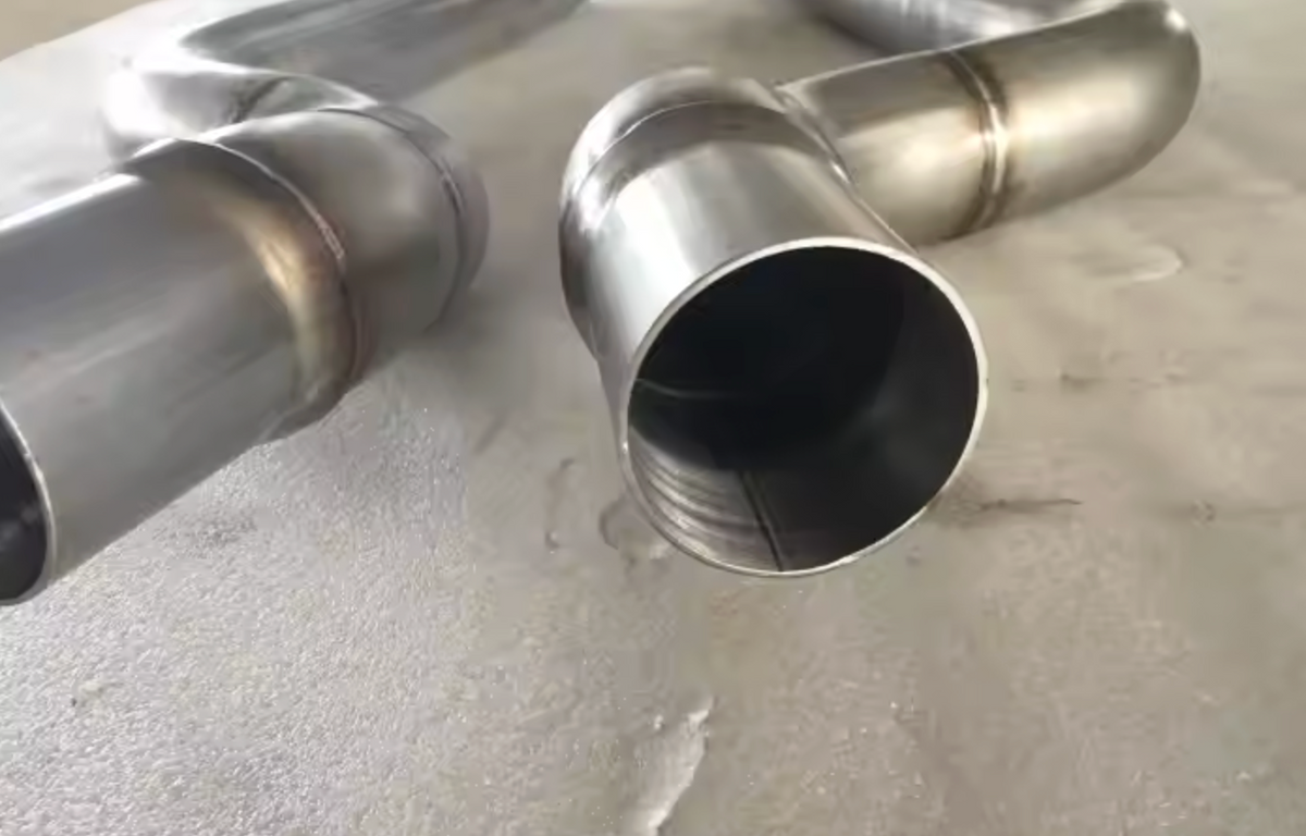 11+ 300/Challenger/Charger SRT 304SS 3" Catless Exhaust Mid-Pipes – 10 ...