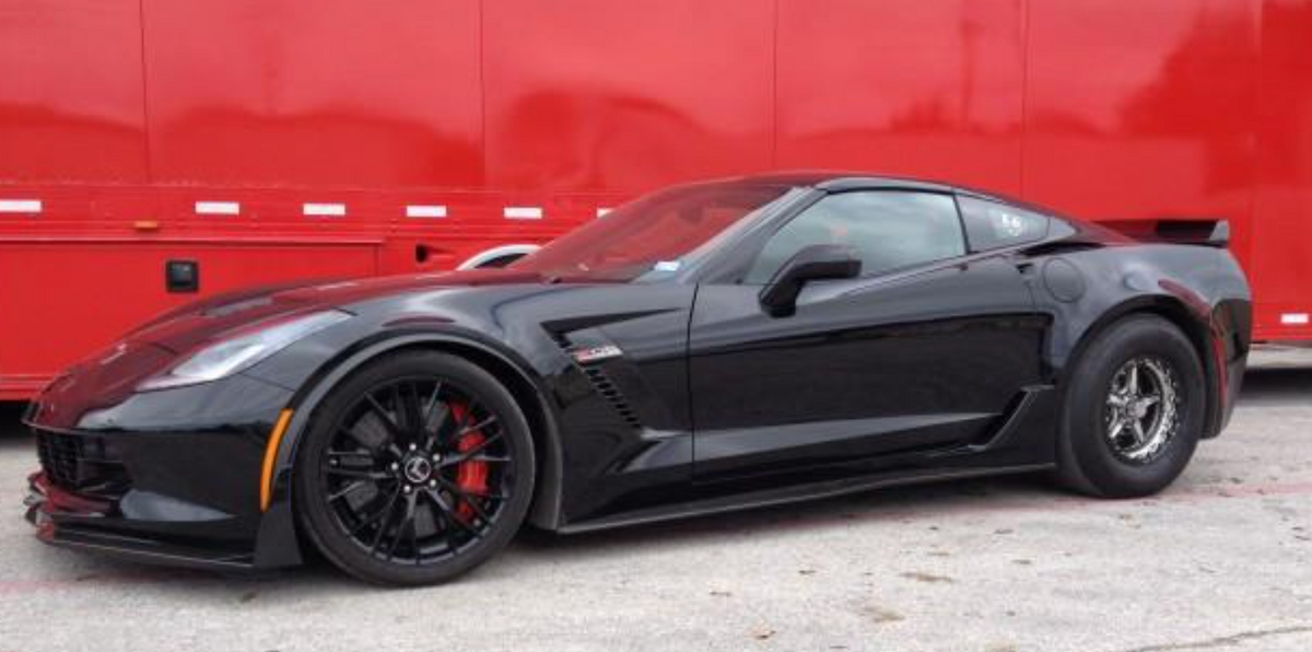 LG Motorsports Corvette C7 Stingray/Z06/ZR1 15" Conversion Drag Kit ...