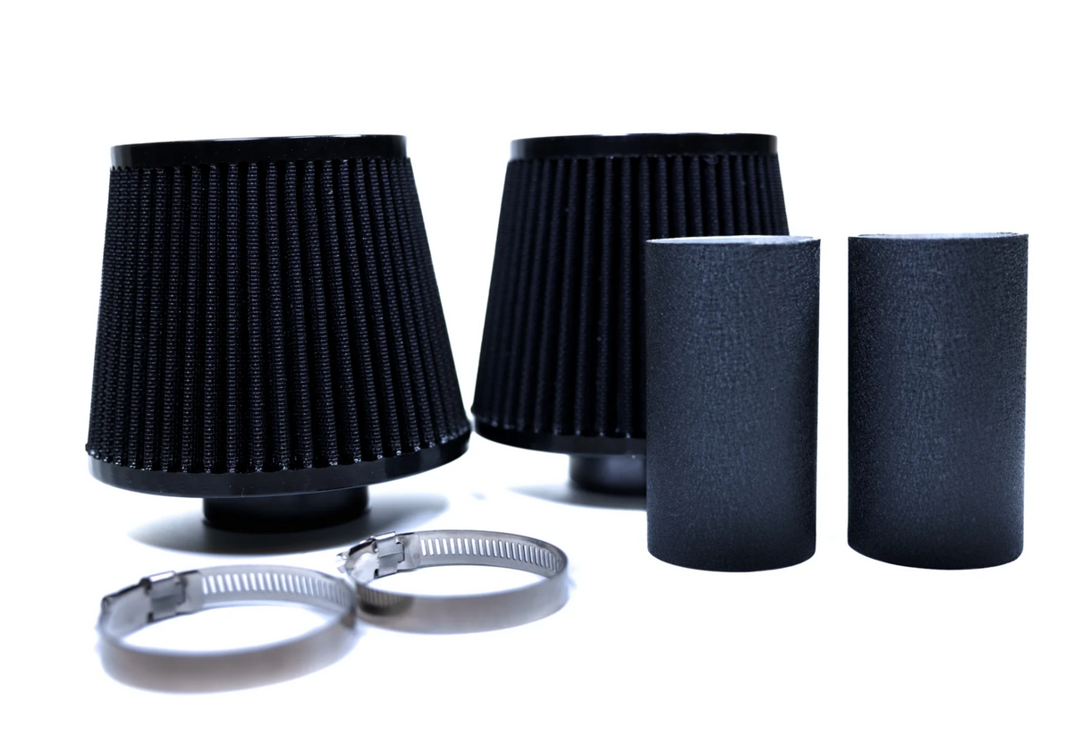 ARM Motorsports® BMW N54B30 Air Intake Dual Cone Filters – 10 Second Racing