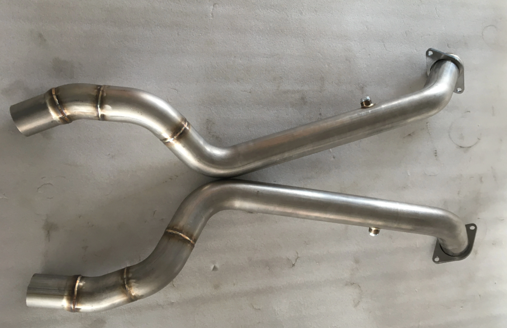 11+ 300/Challenger/Charger SRT 304SS 3" Catless Exhaust Mid-Pipes – 10 ...